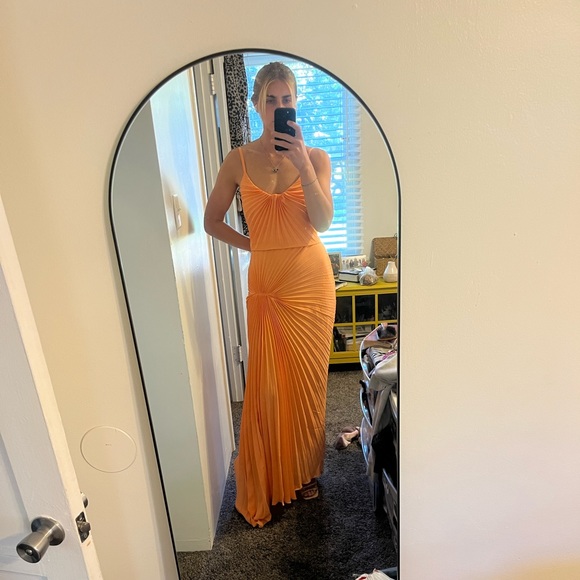 Reformation | Dresses | Georgia Harding Dazed Floor Length Dress | Poshmark